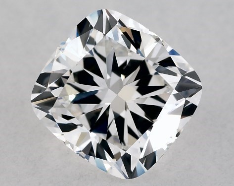 GIA 1.20 Carat E-VS1 Ideal Cut Cushion Modified Diamond